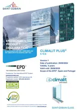 Nuevas EPDs de Climalit Plus® | Saint-Gobain Glass
